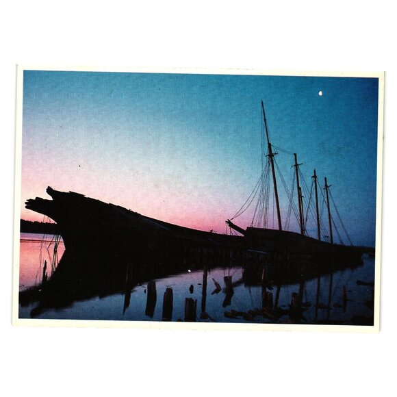 C.P.S. Inc. | Accents | Vintage Postcard Wiscasset Maine Jacob Mosser ...
